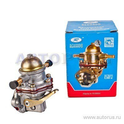 Бензонасос ваз 210809 нов. обр. в упак. рекардо rr02034