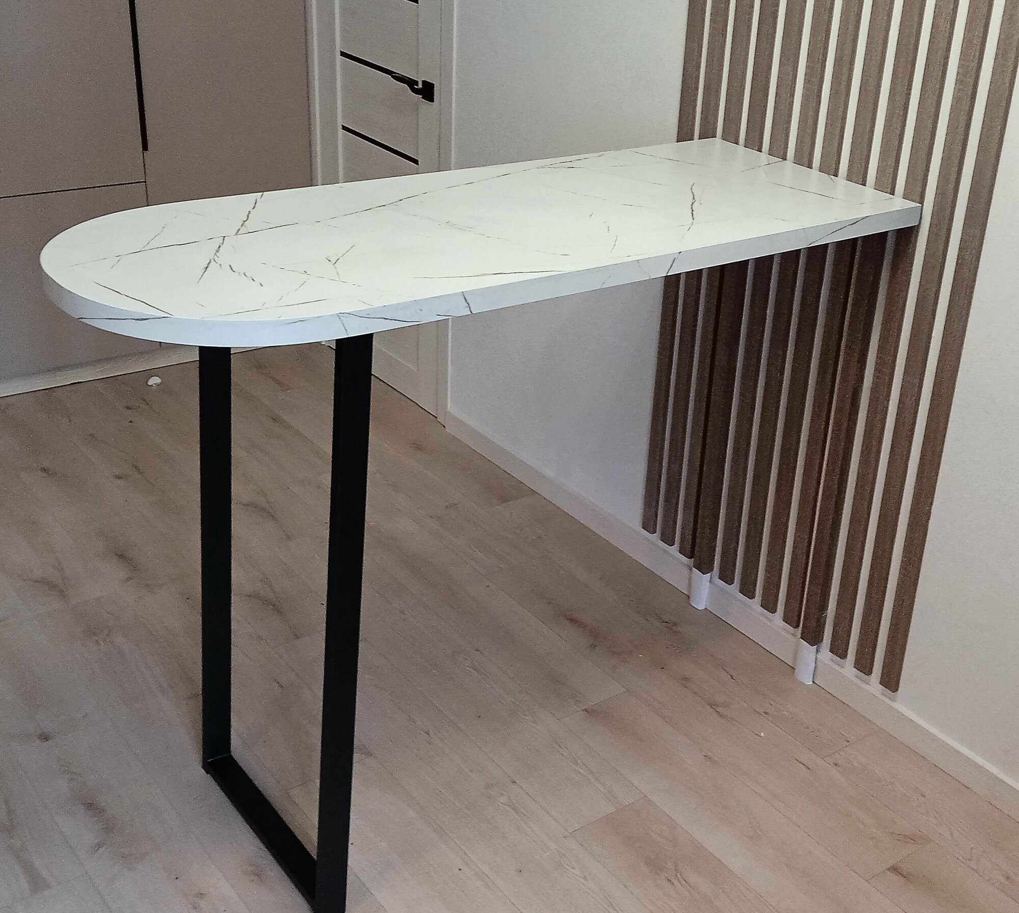 Барная стойка Лофт-2 Белый каспий