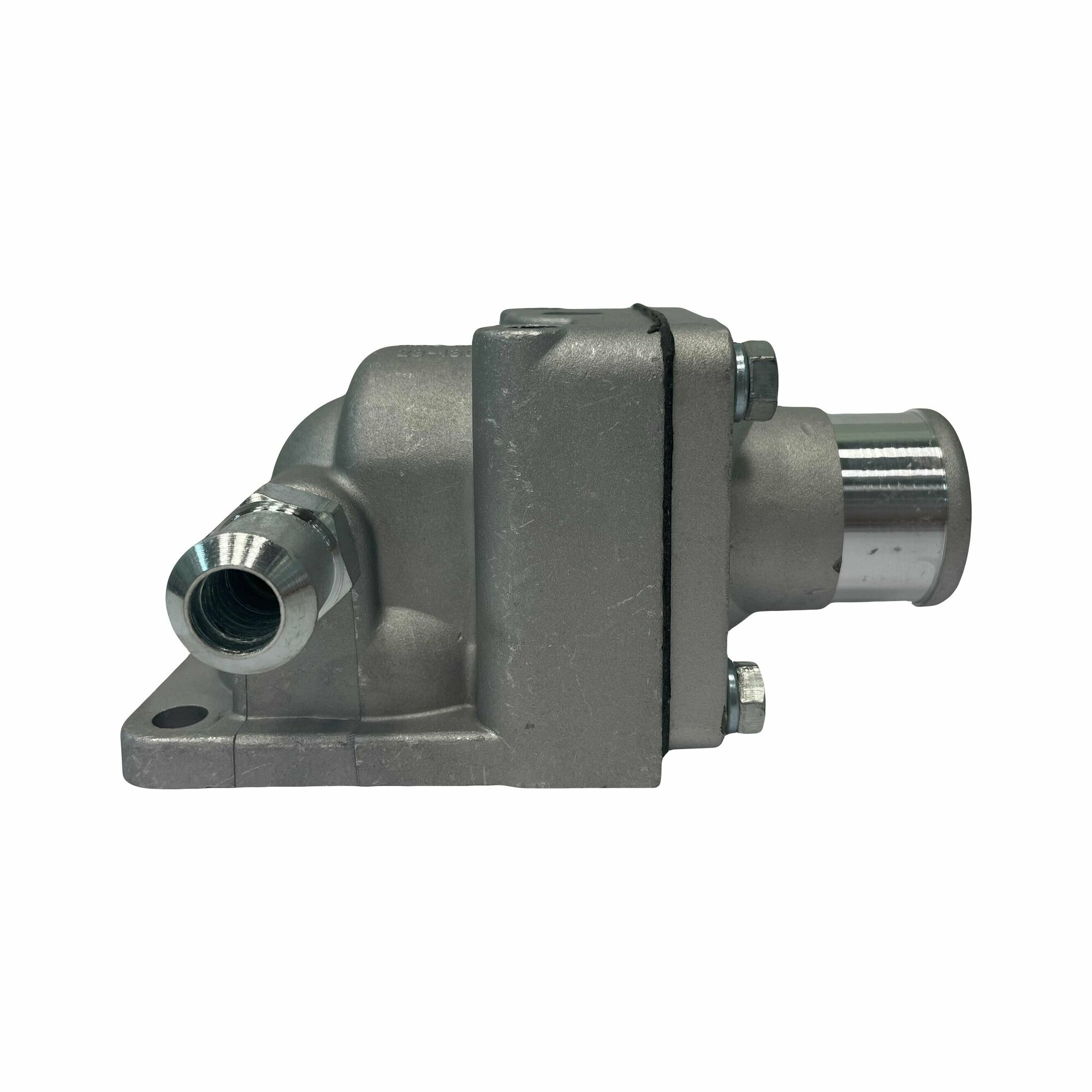 Корпус термостата МТЗ в сборе арт. 245-1306040