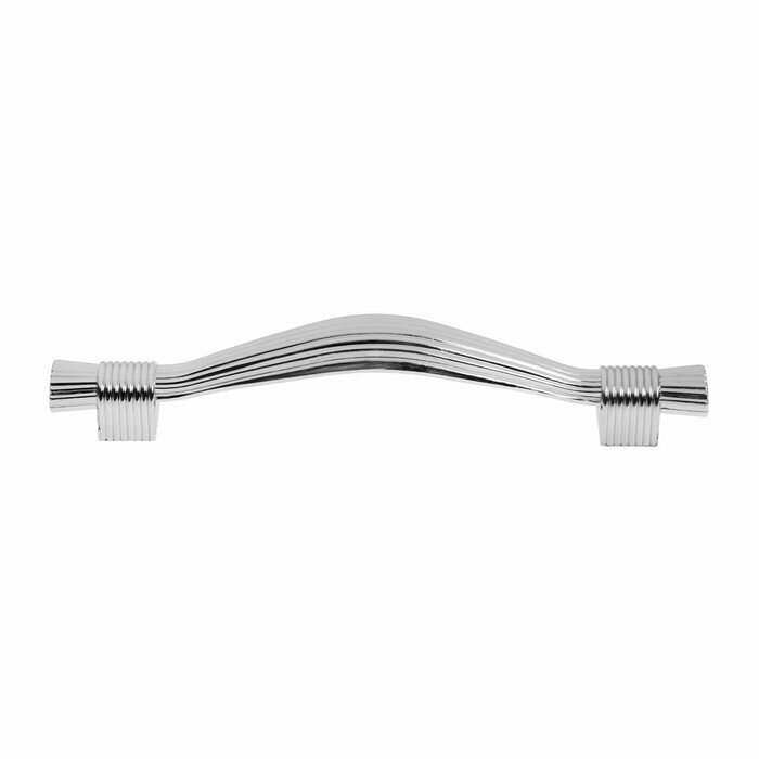 CAPPIO Ручка-скоба CAPPIO RSC018, цинк, м/о 128 мм, цвет хром, 4 шт.