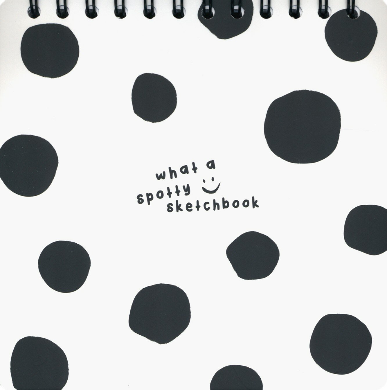 Альбом для рисования Mood. Горошек, 40 листов