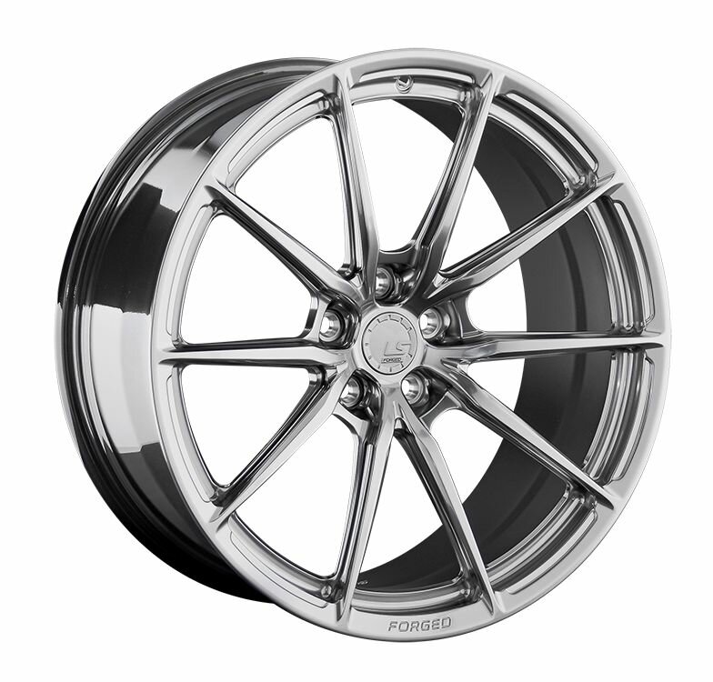 Колесный диск LS FORGED LS FG05 20x8.5" PCD5x114,3 ET30 D60.1 темно-серебристый