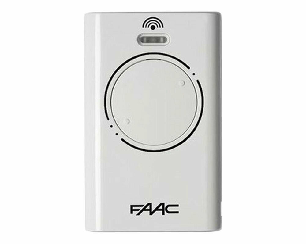 FAAC XT2 868 SLH WHITE 2-х канальный брелок-передатчик, 868 МГц, Белый