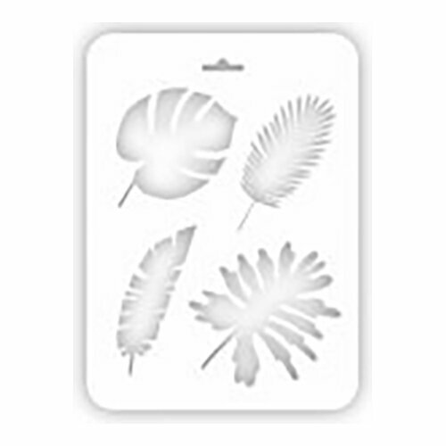 Трафарет-Дизайн LA5-10 16x22 сммногоразовый трафарет для декора интерьера