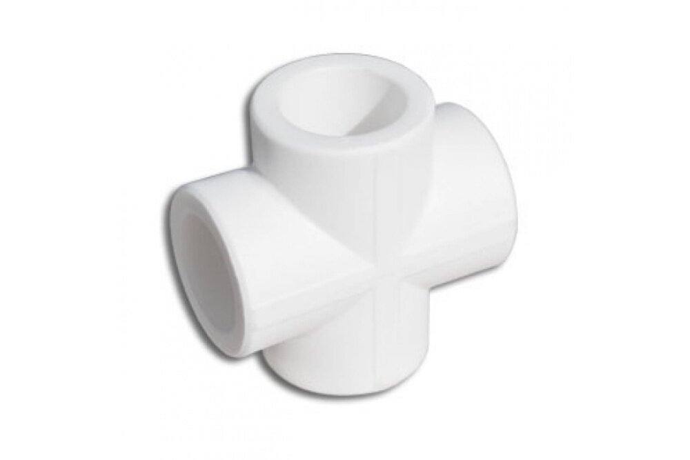 Крестовина 25 (125/25) БЕЛАЯ 10118025 (Артикул: 4100008641)