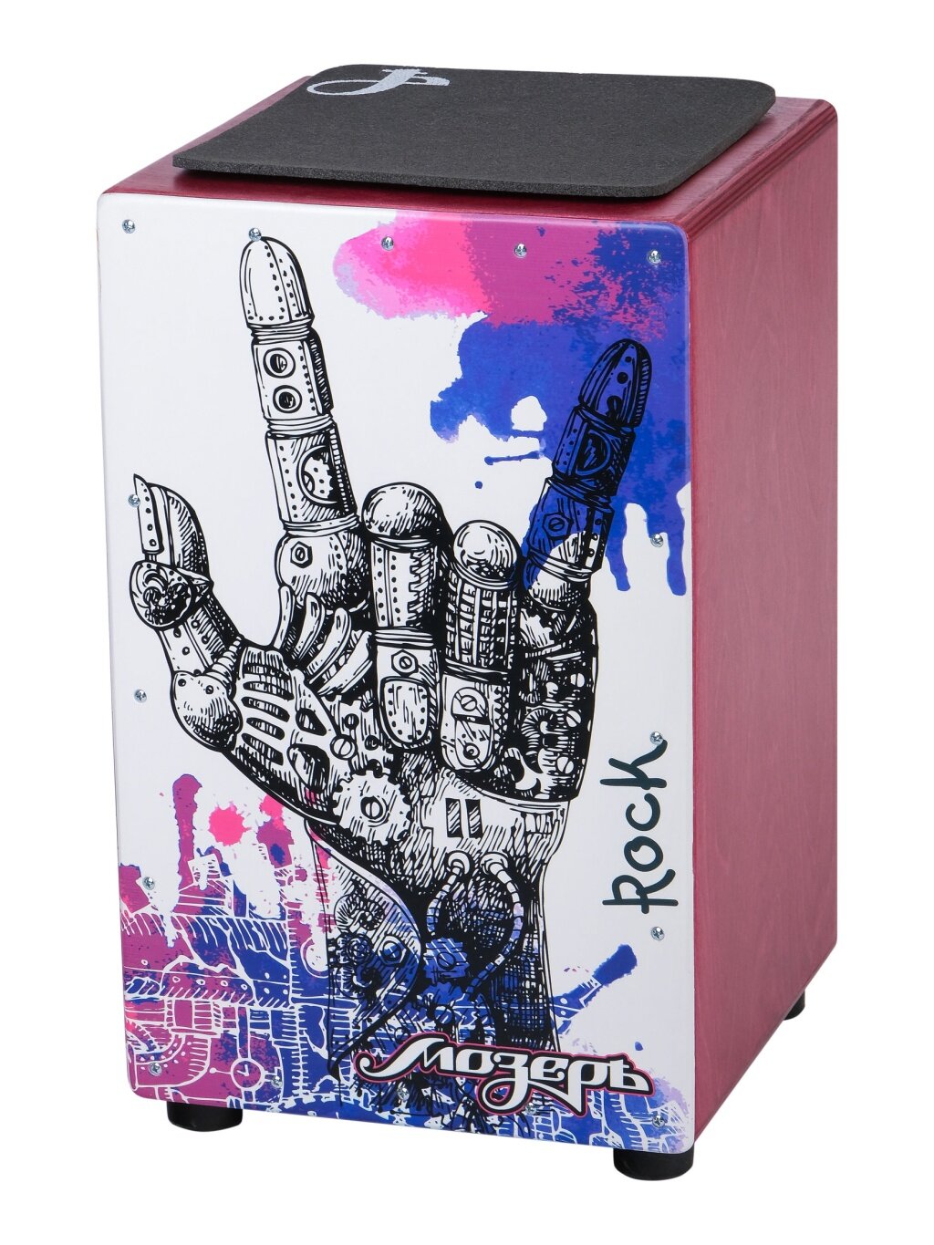 CJP-3-R01 Кахон береза, струны, бордо, Мозеръ