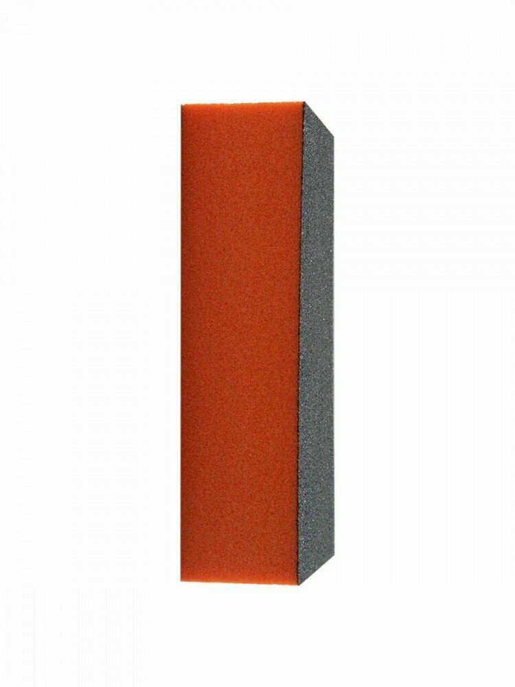 Набор из 3 штук Бафик Lei 4х сторонний, шлифовочный, черный