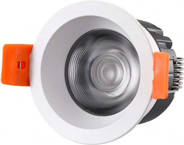 Точечный светильник Mars 107-7W-D64-4000K-24DG-WH iLedex, цоколь: LED, лампы: Светодиодные, мощность: 7 Вт.