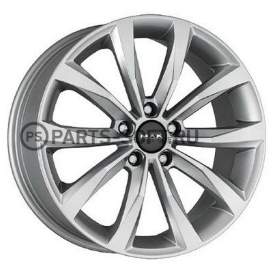 MAK WHS105141 6,5x16/5x100 ET42 D57,1 Wolf Silver