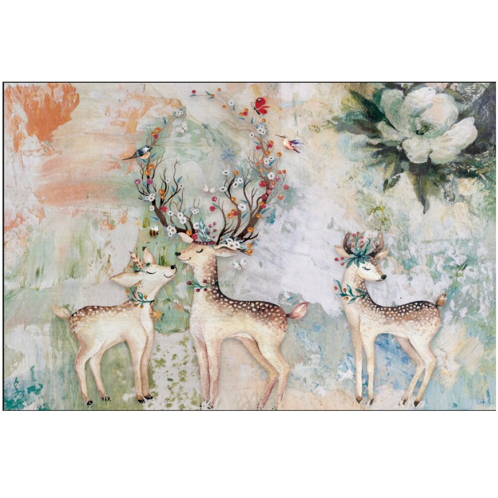 Детский ковер Silverstone Carpet Joyland C107, 120x180см, принт, бежевый, противоскользящая основа, стирка