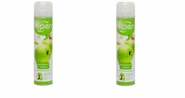 Alpen Освежитель воздуха Цветущая Яблоня, 300 мл, 2 шт