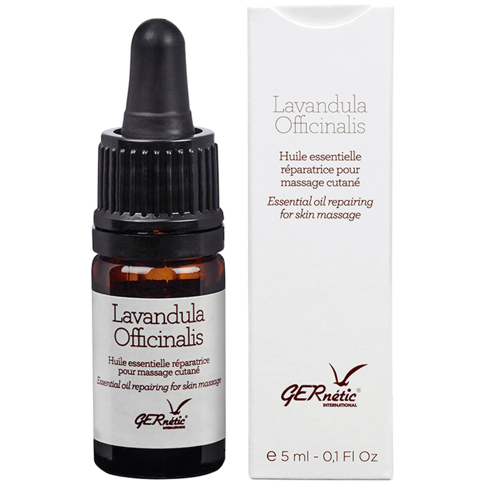 Эфирное масло лаванды Huile Essentielle Lavandula Officinalis GERnetic 5 мл