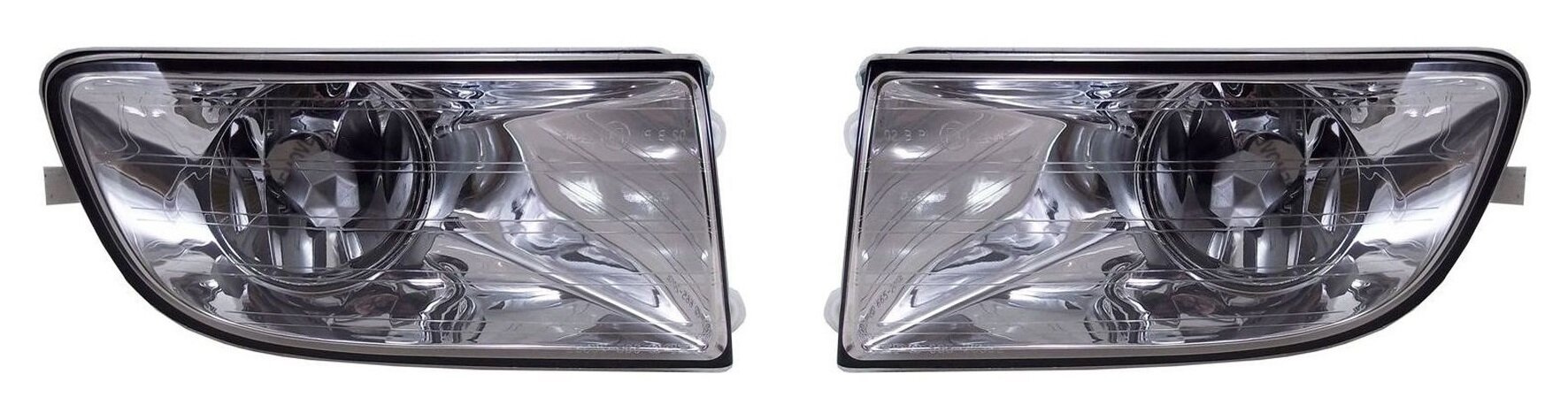 Фары противотуманные (ПТФ) комплект 2шт Skoda Шкода Octavia Октавия 04-08 A5 VW Volkswagen Фольксваген Passat Пассат B5 97-05