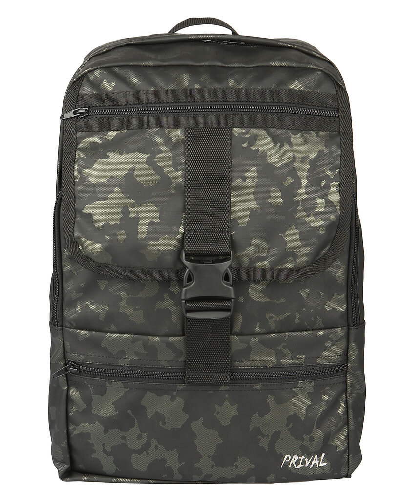 Рюкзак городской мужской Prival Грот 25л, кмф хаки