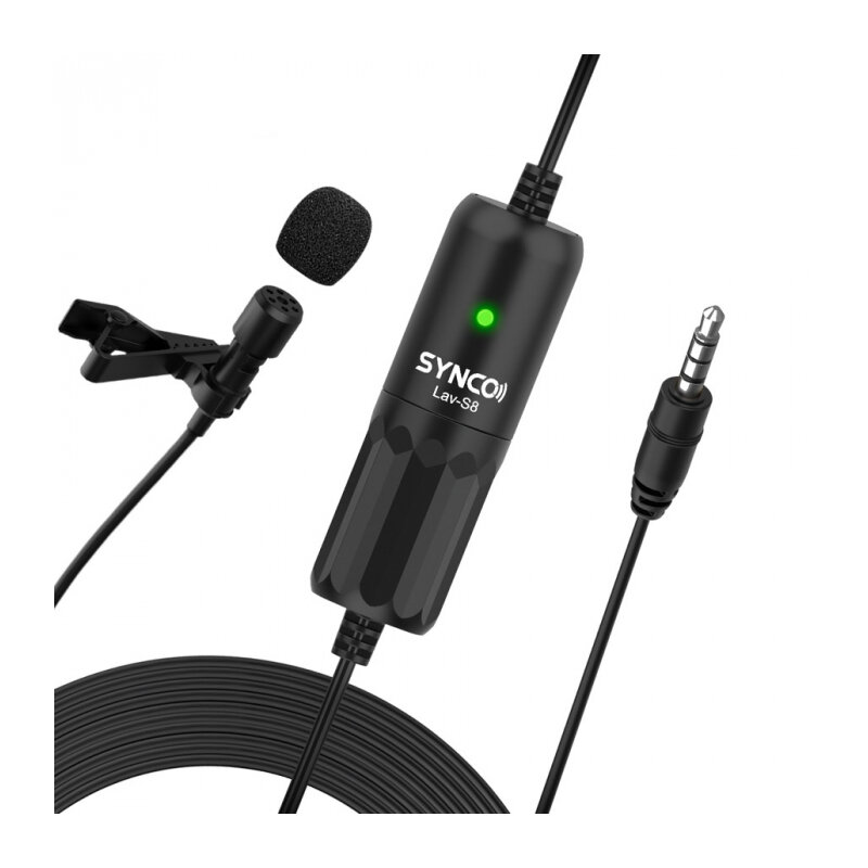 SYNCO Lav-S8 Микрофон петличный