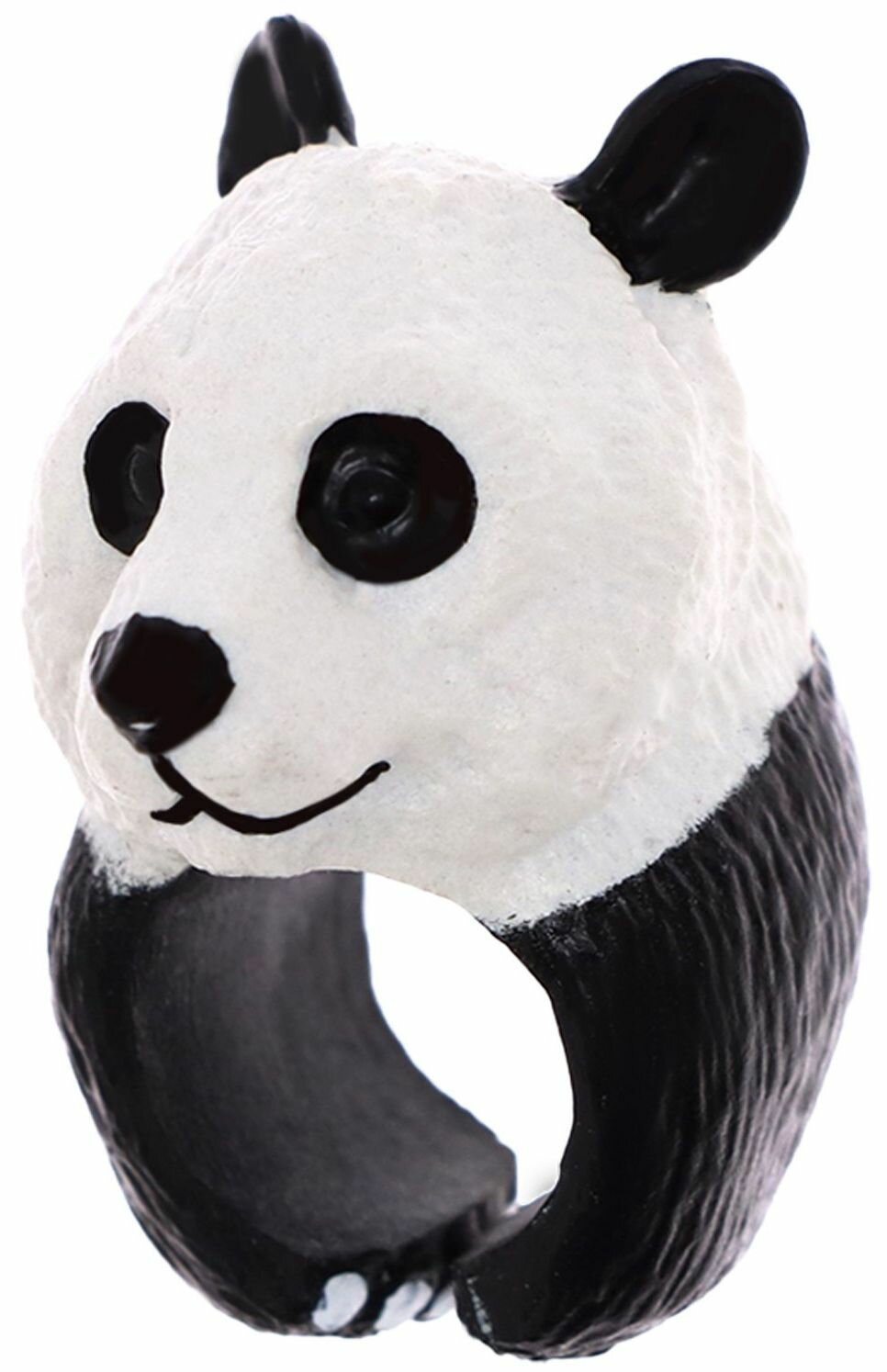 Кольцо "Мир животных" на палец, фигурка для сюжетно-ролевых игр, пластиковая игрушка для детей, 3,5 х 4,5 х 2,5см, виды микс