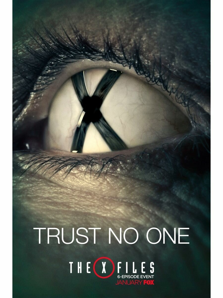 Постер "Секретные материалы. Глаз"