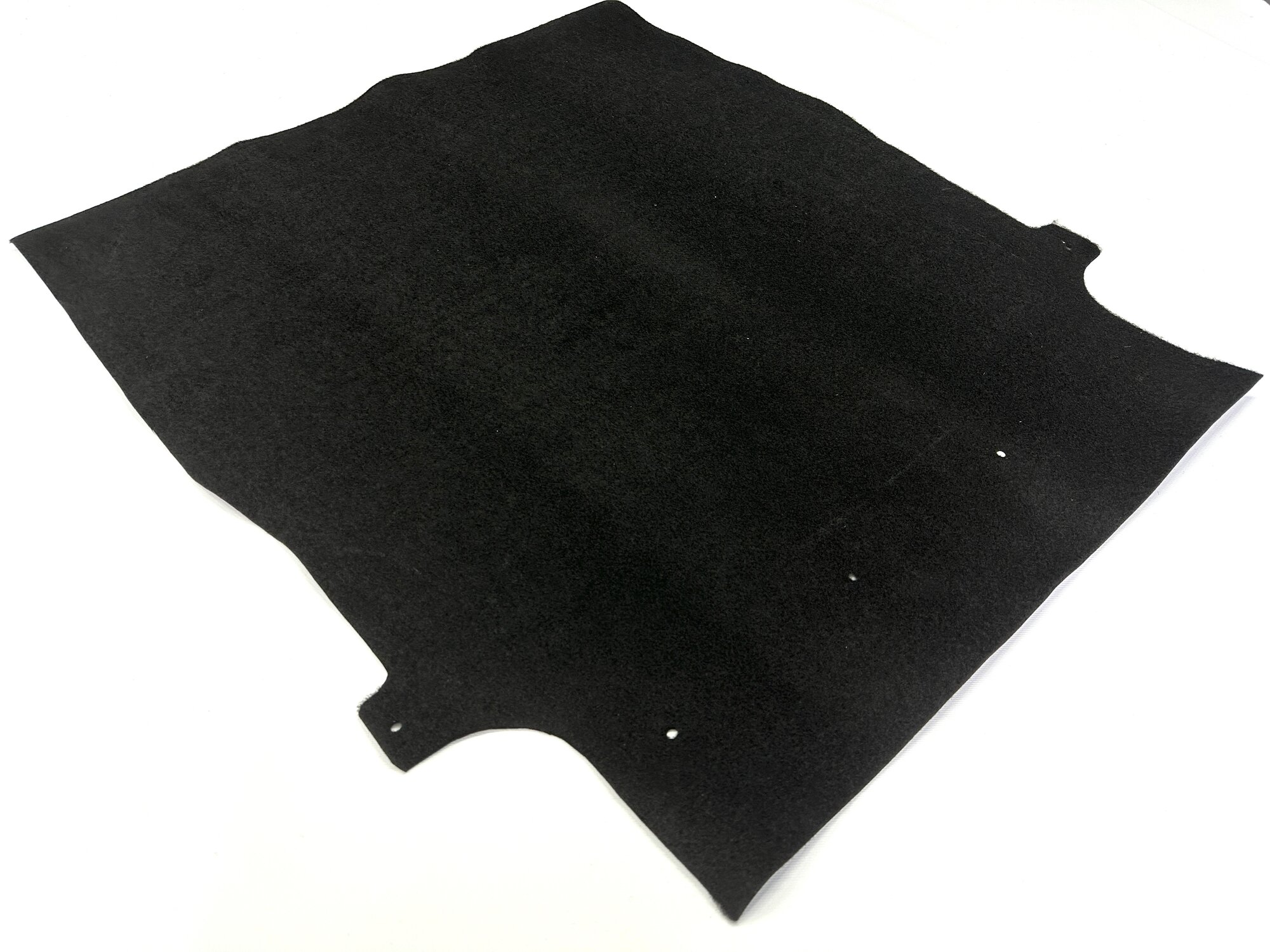 Коврик багажника ВАЗ-2106 черный