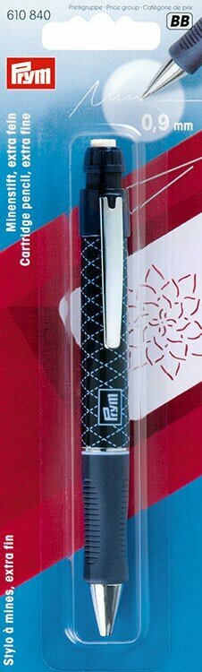 Prym 610840 Механический карандаш с 2 грифелями, 0.9 мм