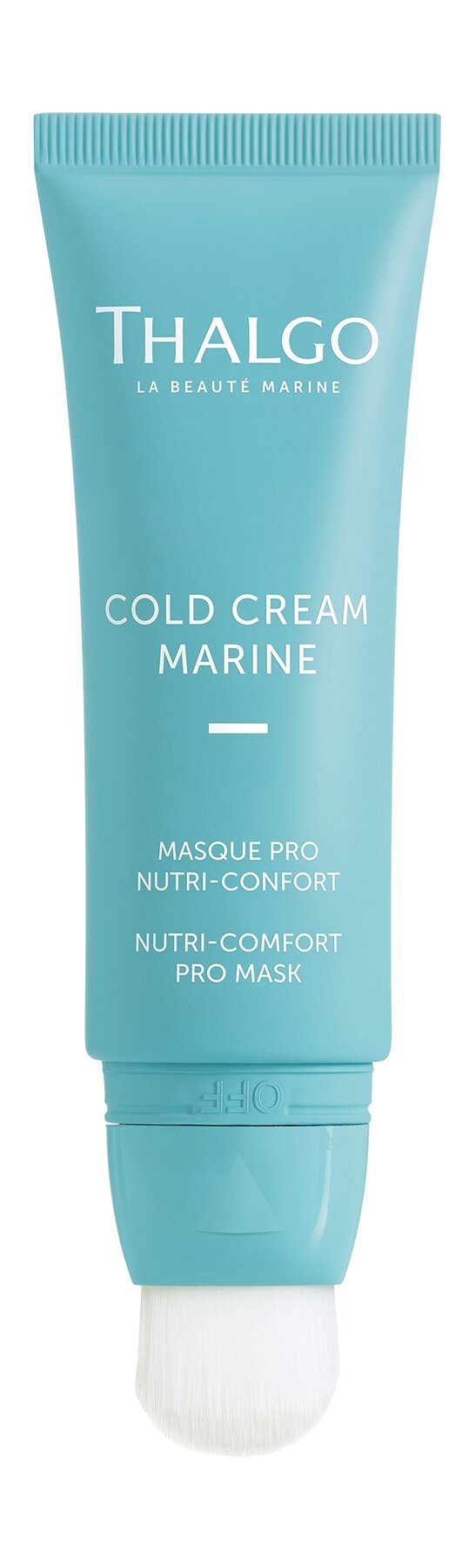 THALGO Cold Cream Marine Маска для питания и комфорта кожи восстанавливающая, 50 мл