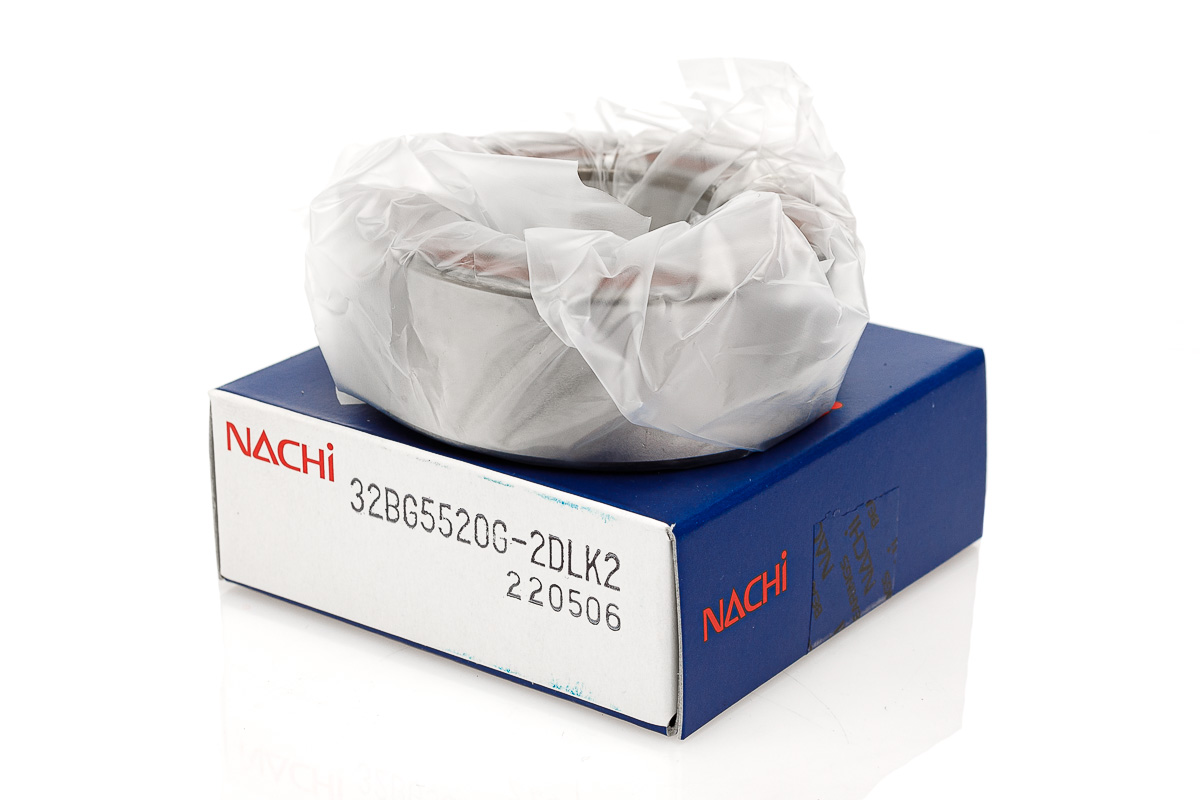 Подшипник кондиционера (32*55*20) 32BG5520G -2DLK2CS NACHI шариковый радиальный закрытый