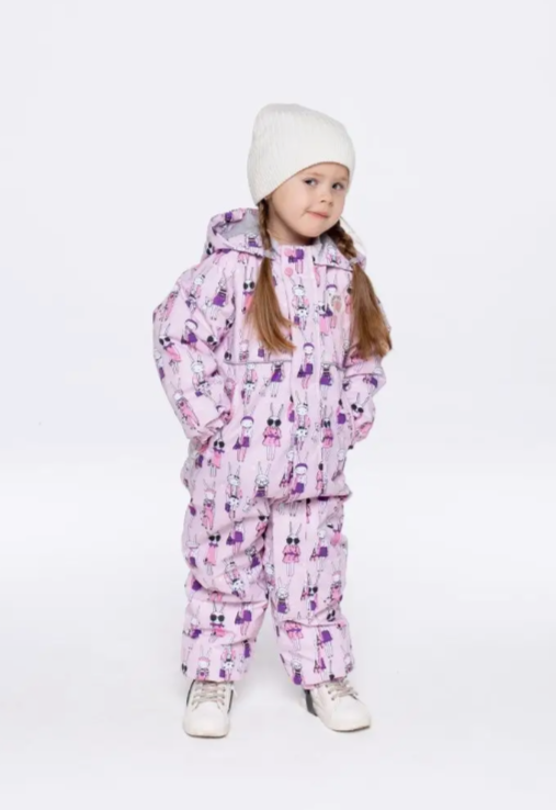 Комбинезон утеплённый