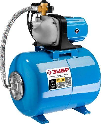 Установка для водоснабжения ЗУБР НАС-М3-1200-50