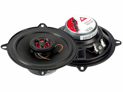 Автомобильная акустика AURA FIREBALL-I52 двухполосная, коаксиальная