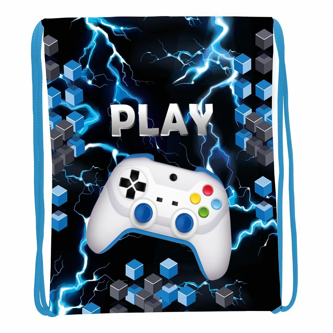 Мешок для сменной обуви Centrum "Play" на завязках