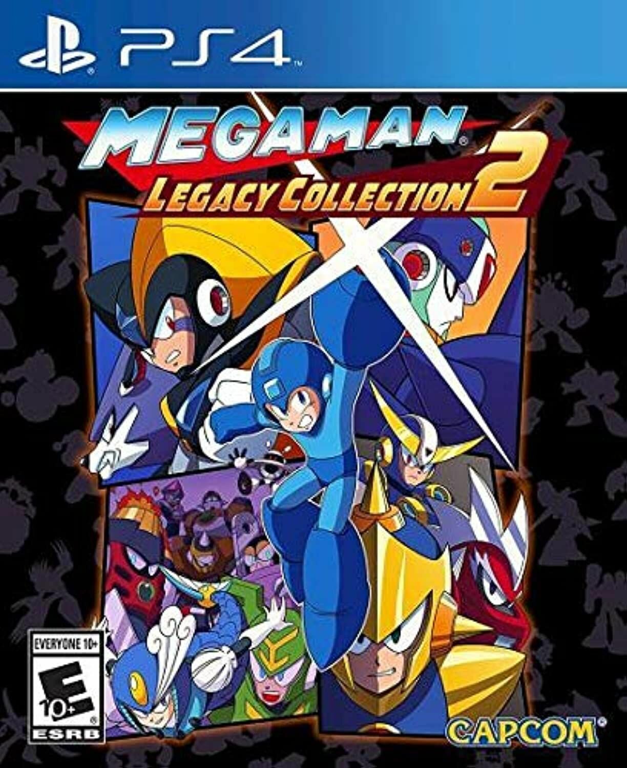 Игра PS4 Mega Man Legacy Collection 2
