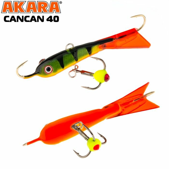 Балансир Akara Cancan 40 вес 6г. 40мм. №09, 1шт