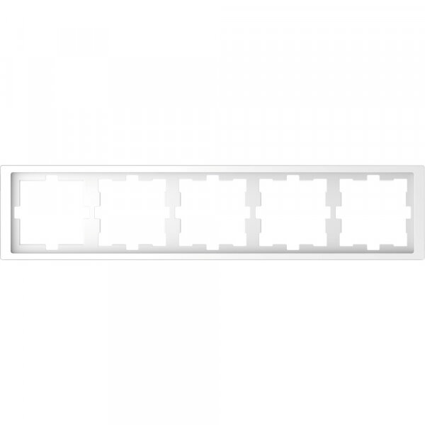 Schneider Electric Merten D-Life Белый Лотос Рамка 5-ая