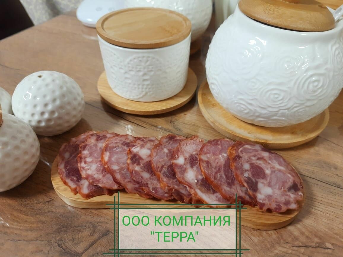 Колбаса вяленая "Трио-плеть"