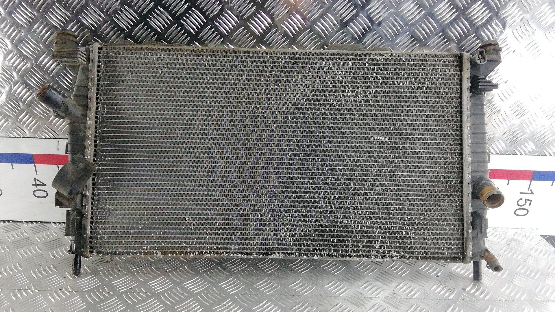 Радиатор системы охлаждения FORD FOCUS 2
