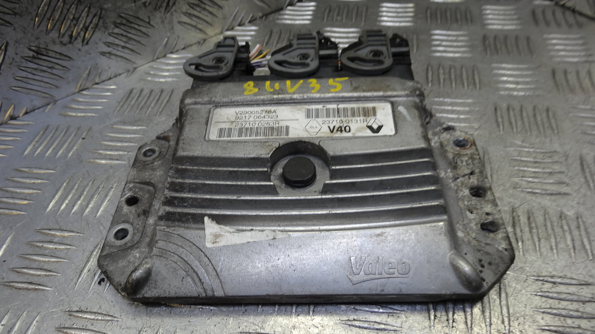 Блок управления двс RENAULT SCENIC 3, Номер 237100263R, 237100131R