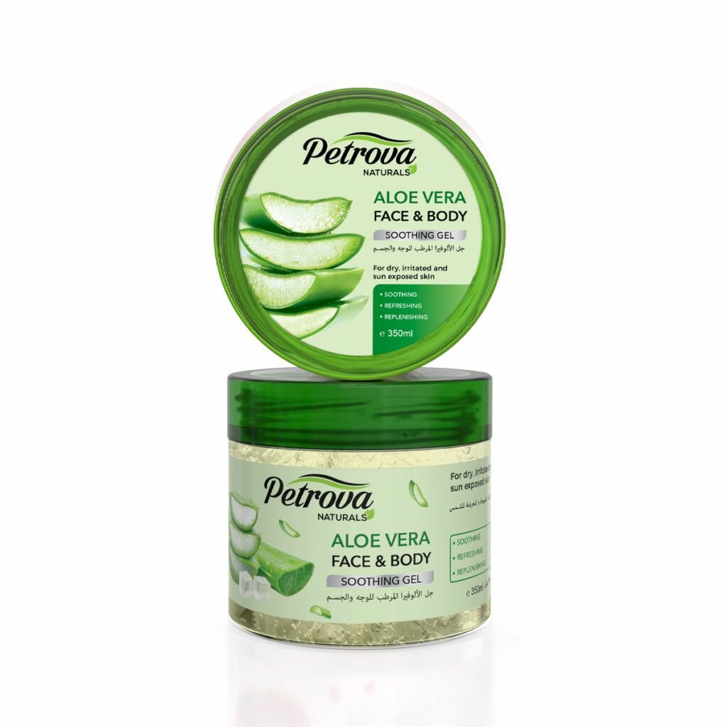 Petrova Увлажняющий гель, алоэ вера, 350 мл.