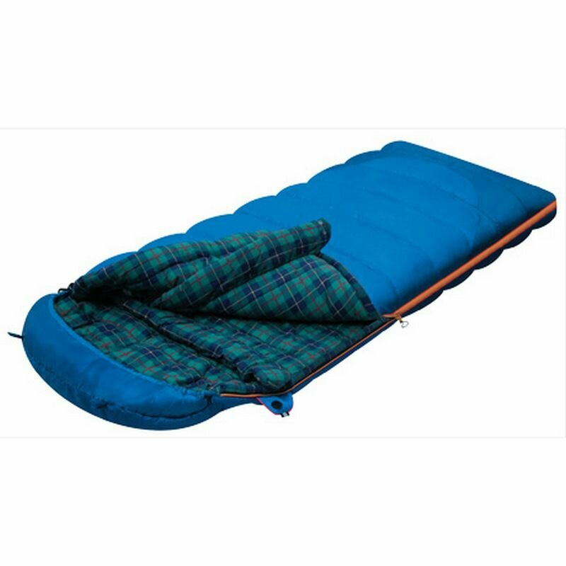 Спальник Alexika TUNDRA Plus правый +3-2-18 одеяло