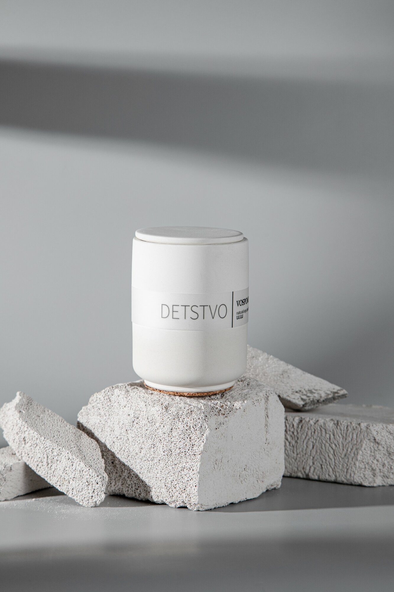 Ароматическая свеча DETSTVO