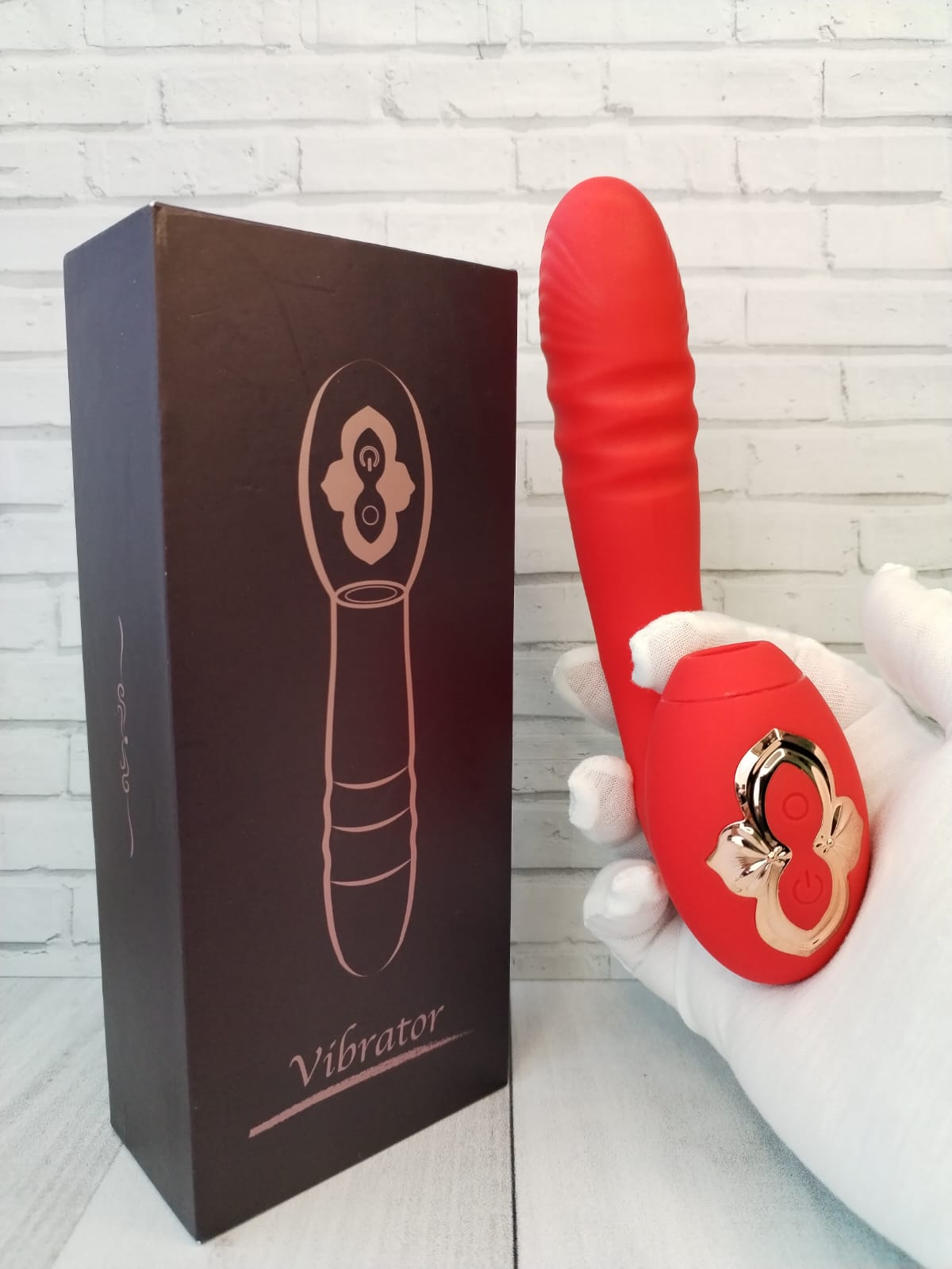 Клиторальный стимулятор сосания+ Вибрация