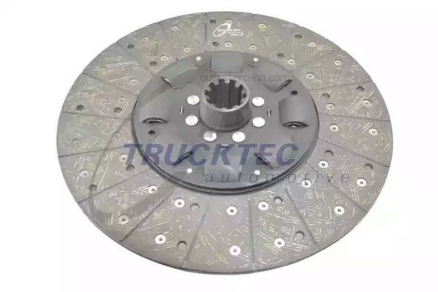 TRUCKTEC 0523101 диск сцепления! d=430 \MAN