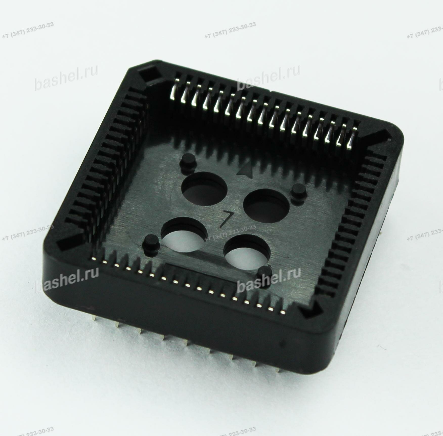 PLCC-68 DIP, Панелька для микросхем