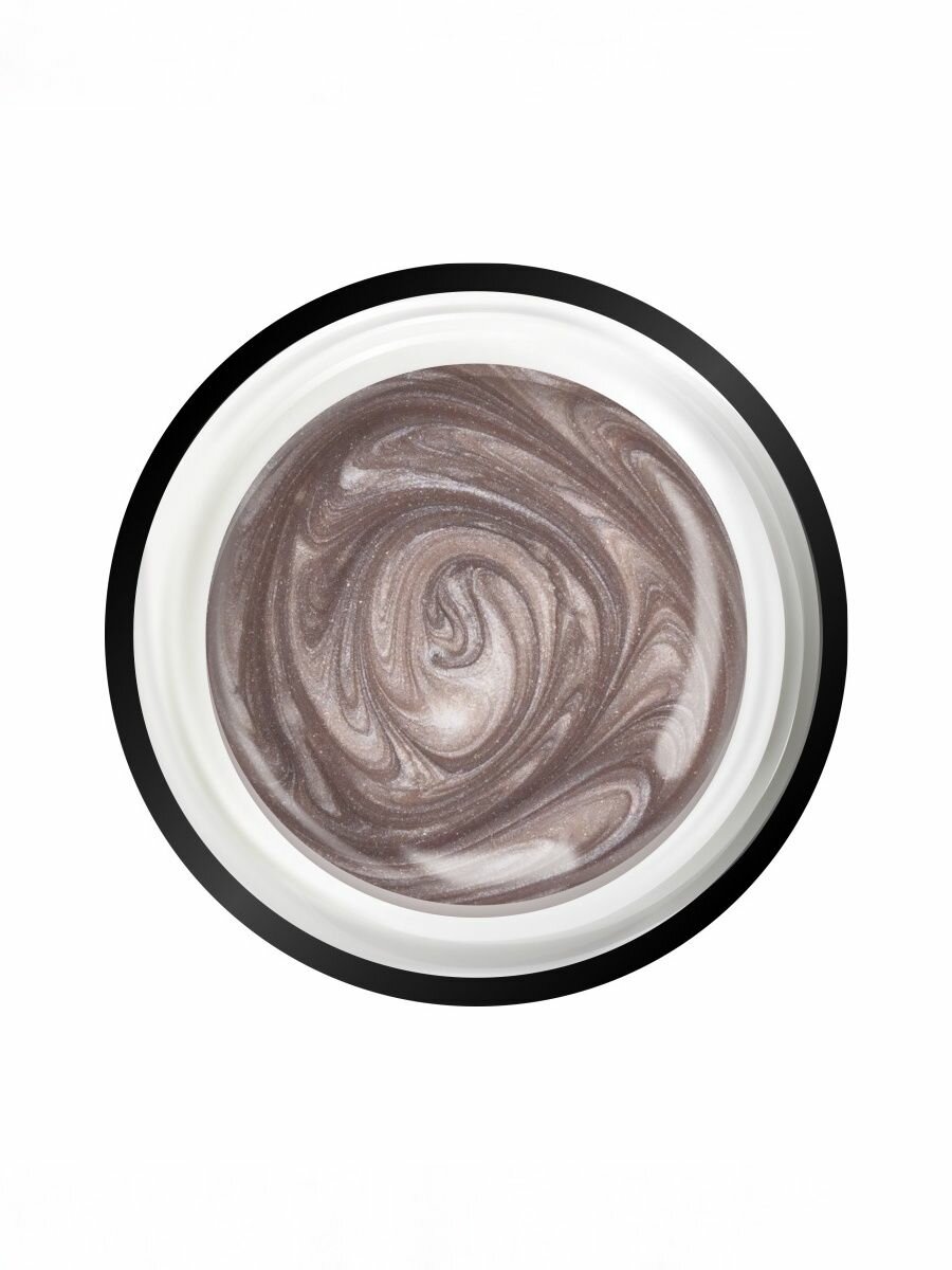 Nail Club Гель-краска с шиммером и с липким слоем GO-88 Topaz