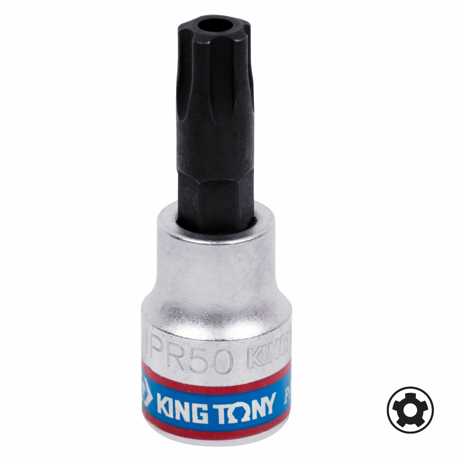 KING TONY Бита (Насадка) торцевая 3/8", Torx plus, IPR50, L 50 мм 302D50