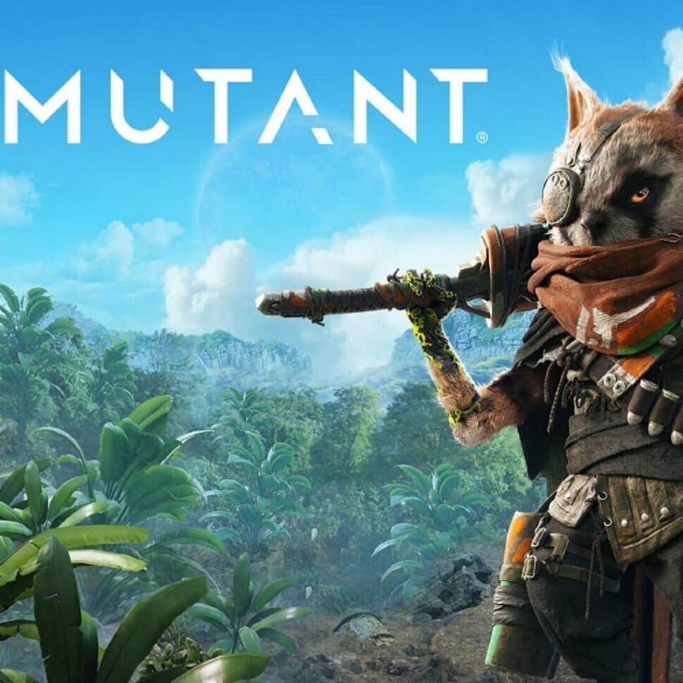Игра Biomutant - Mercenary Class DLC( Дополнение) Xbox One / Series S / Series X