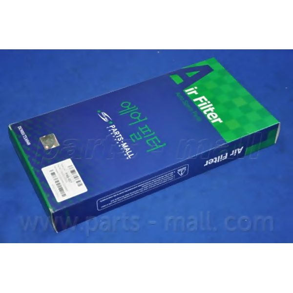 PARTS-MALL PAB-027 (0K2A513Z40 / 0K2A513Z40A / 0K2A513Z40AL) фильтр возд. Carens (Каренс) 1.8, 2.0, 2.0crdi, Shuma (Шума) 1.5, 1.6,