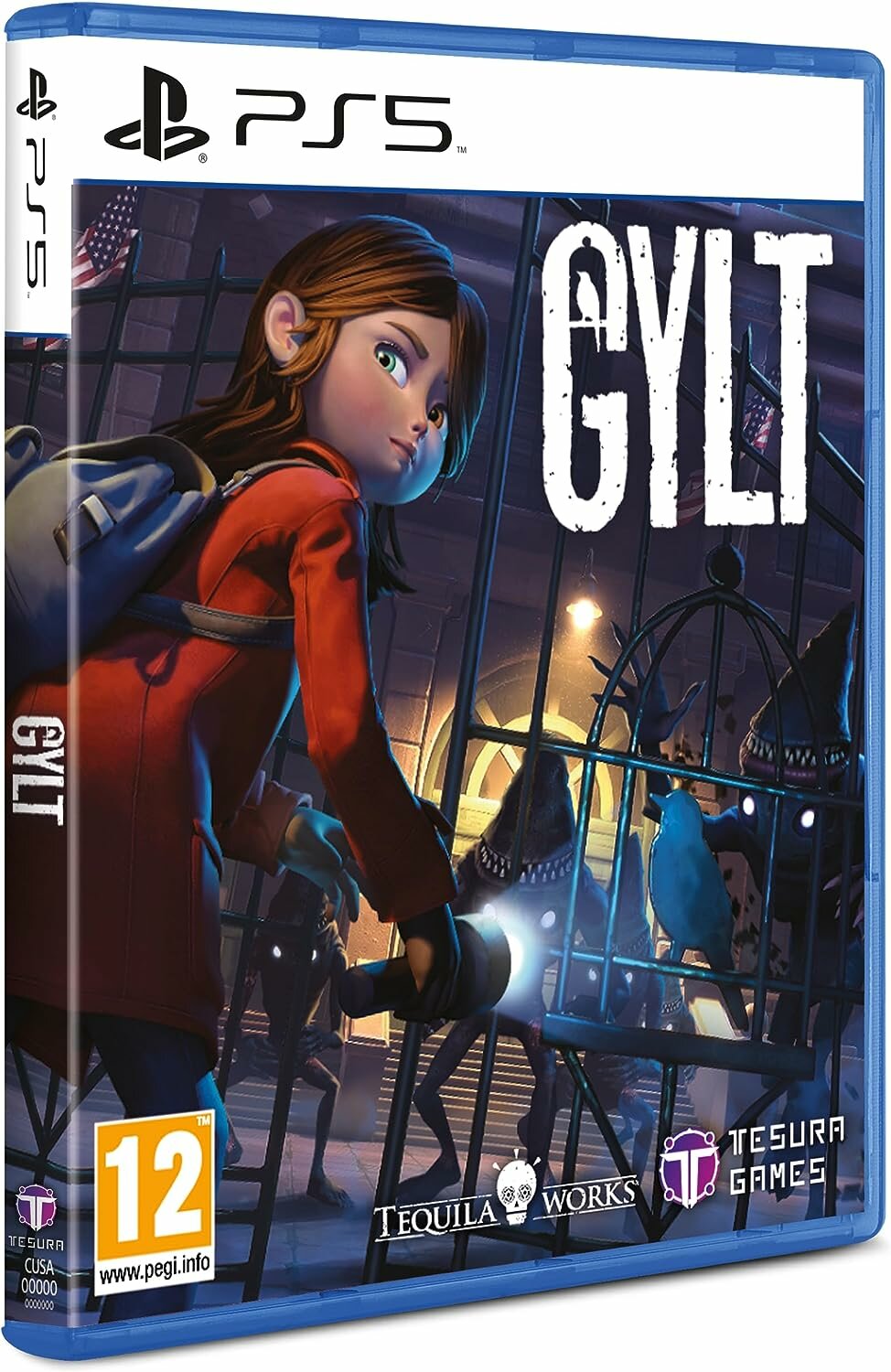 Gylt PS5 (русская версия)