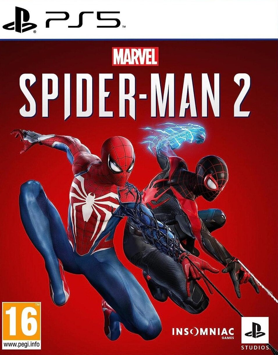 Marvels Spider-Man 2 PS5 (русская версия)