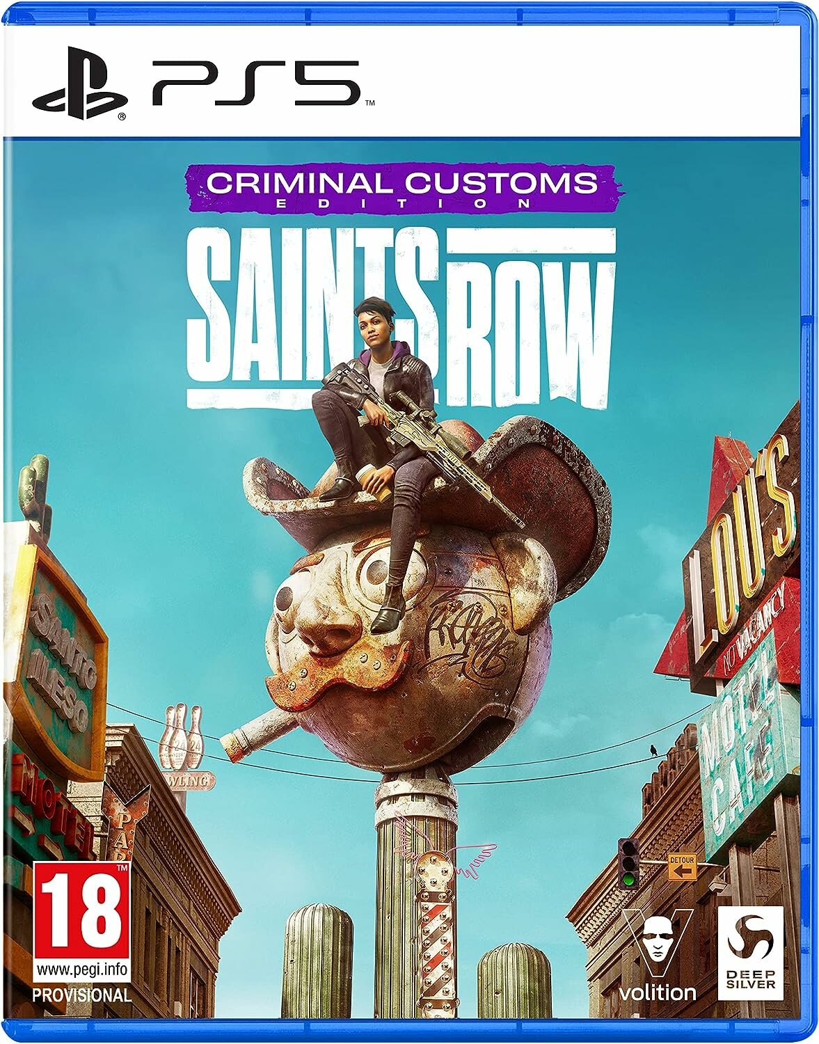 Saints Row Criminal Customs Edition PS5 (русская версия)