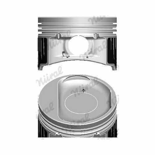 Поршень комплект для автомобиля, NÜRAL 87-436800-00 (1 шт.)