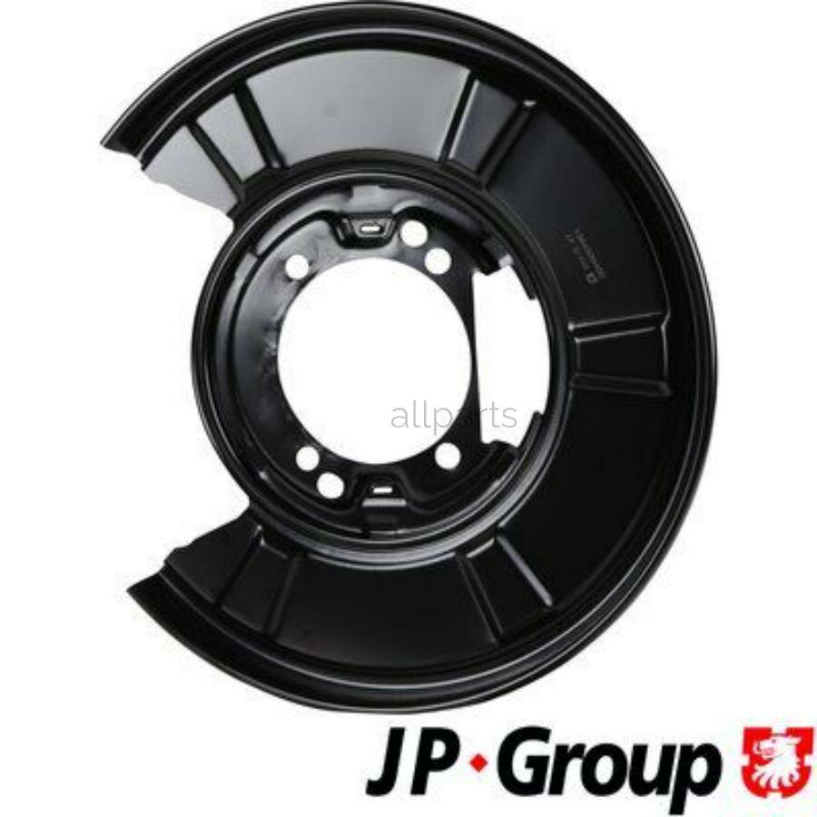 JP GROUP 1364300400 Кожух тормозного диска заднего L=R MB Sprinter/VW Crafter 30-50 06-> JP GROUP 1364300400